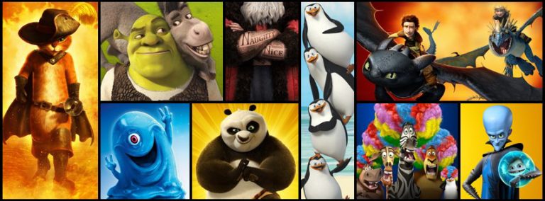 DreamWorks Movies | Ultimate Movie Rankings
