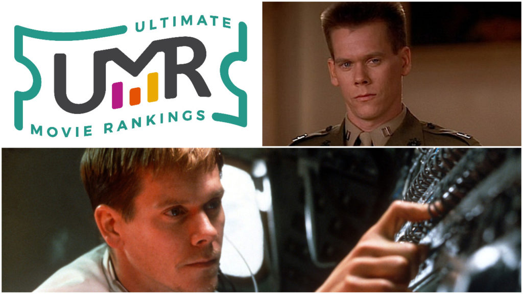 Kevin Bacon Movies | Ultimate Movie Rankings