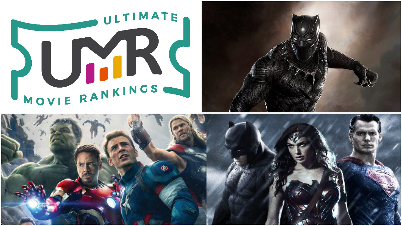 Marvel Movies vs DC Movies | UMR