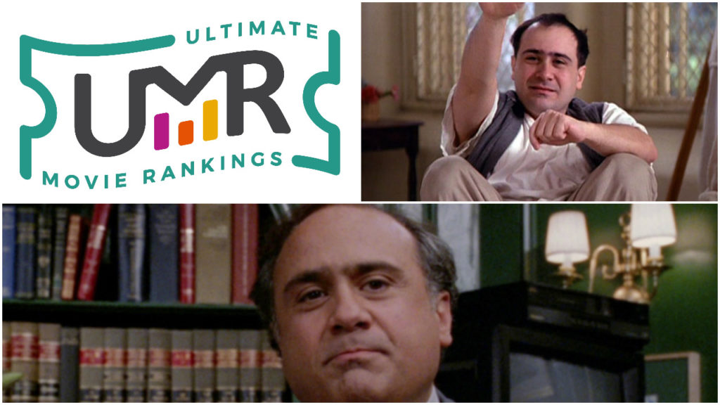 Danny DeVito Movies | Ultimate Movie Rankings