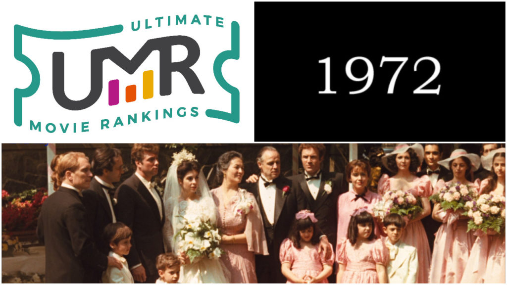 1972 Movies | Ultimate Movie Rankings