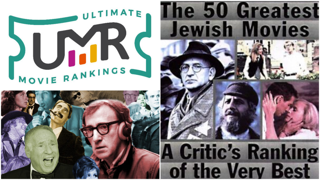 Kathryn Bernheimer’s Top 50 Jewish Movies | Ultimate Movie Rankings
