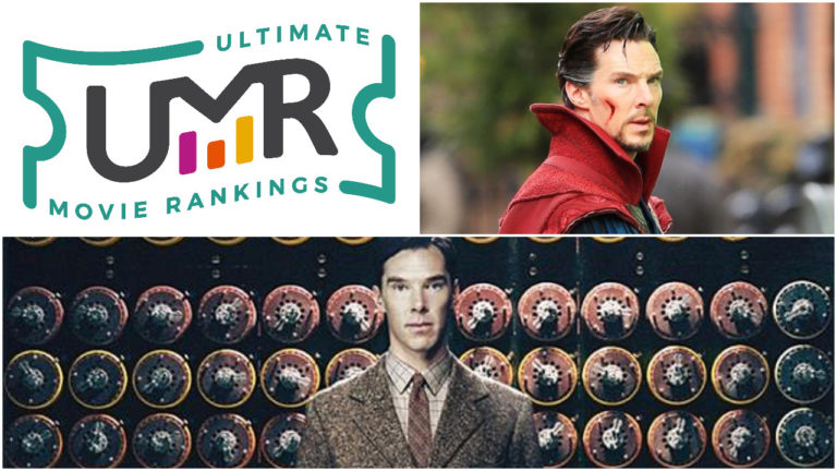 Benedict Cumberbatch Movies | Ultimate Movie Rankings