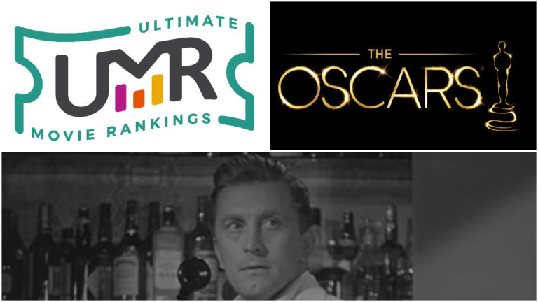 Kirk Douglas Oscar Winning and Nominated Movies | Ultimate Movie Rankings