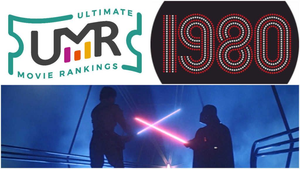 Ranking 1980 Movies | Ultimate Movie Rankings