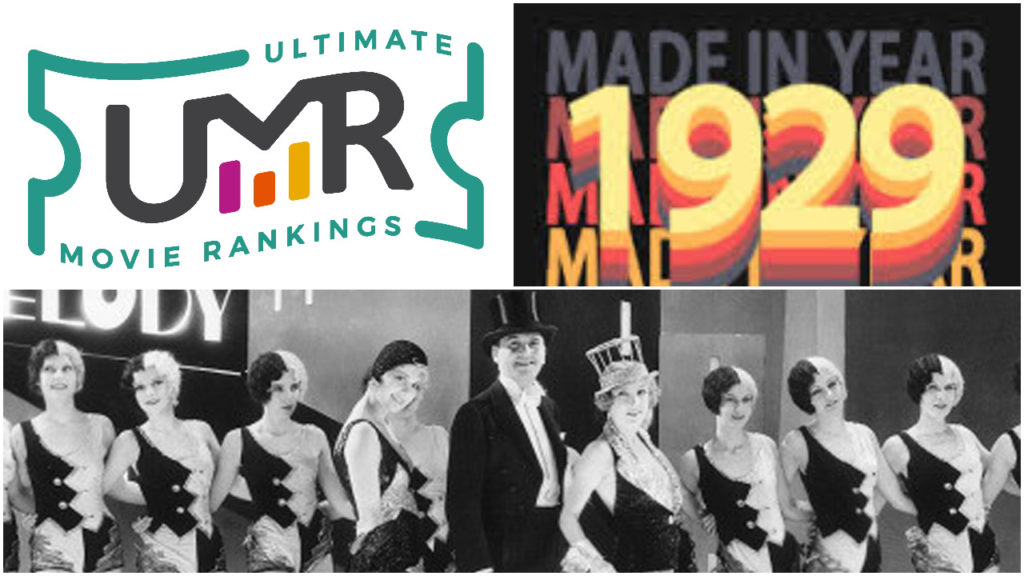 1929 Movies | Ultimate Movie Rankings