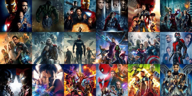 Marvel Cinematic Universe Movies | Ultimate Movie Rankings