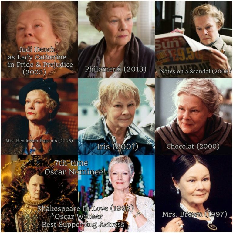 Judi Dench Movies | Ultimate Movie Rankings