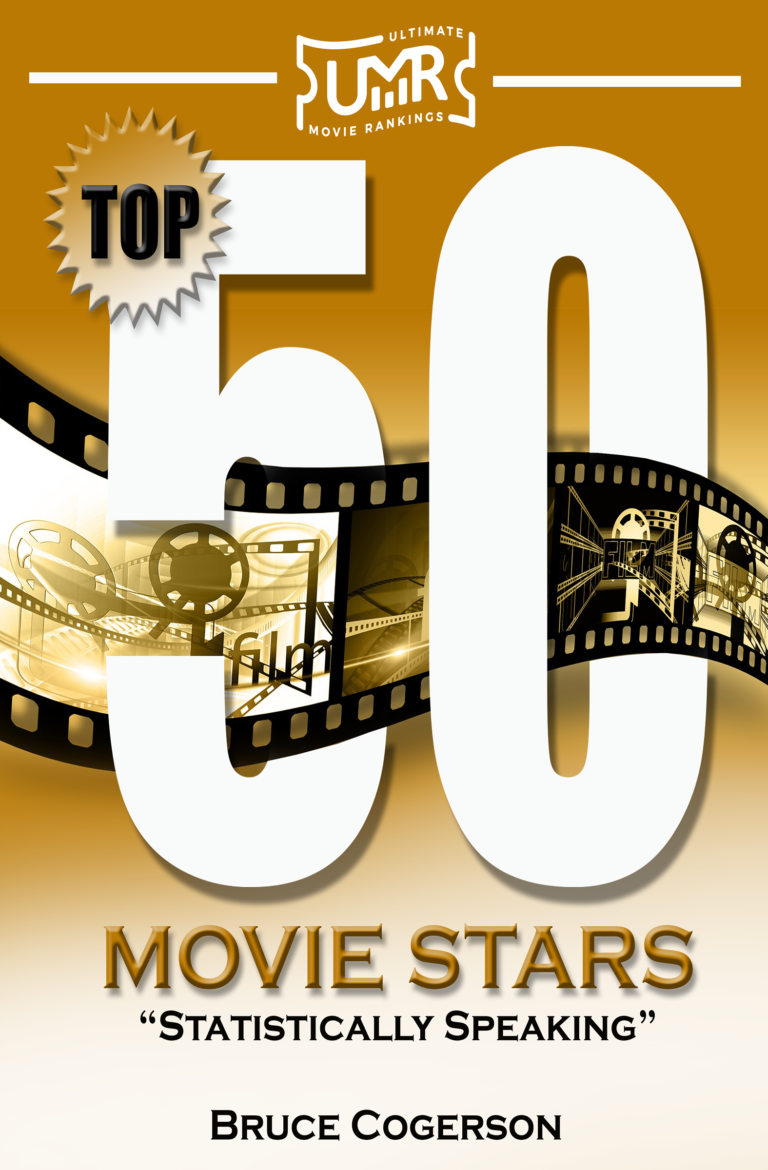 Top 50 Stars Book | Ultimate Movie Rankings