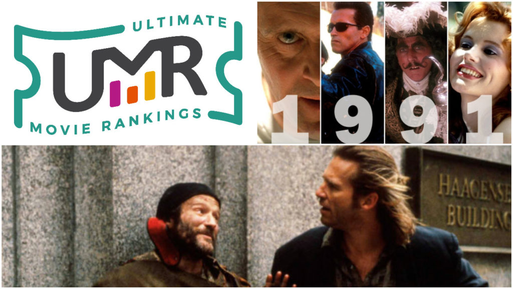 1991 Movies | Ultimate Movie Rankings