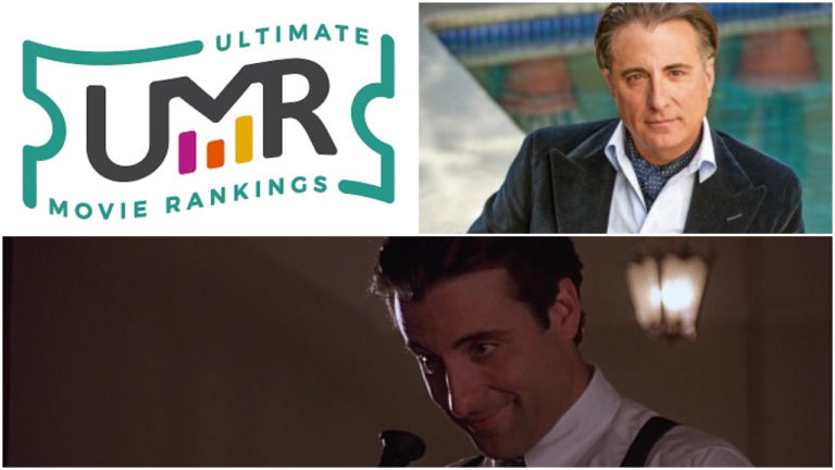 Andy Garcia Movies | Ultimate Movie Rankings