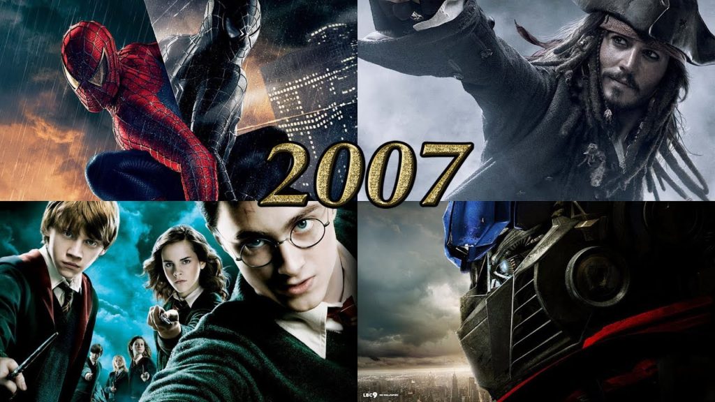 Top Grossing 2007 Movies | Ultimate Movie Rankings