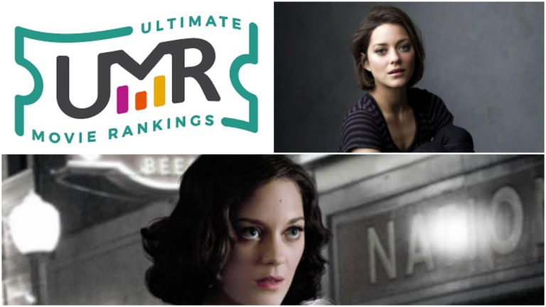 Marion Cotillard Movies | Ultimate Movie Rankings
