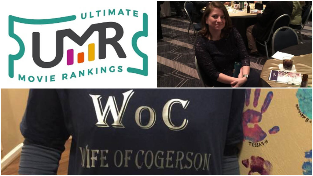 Getting To Know WoC – 10 Questions | Ultimate Movie Rankings