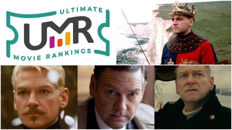 Kenneth Branagh Movies | Ultimate Movie Rankings