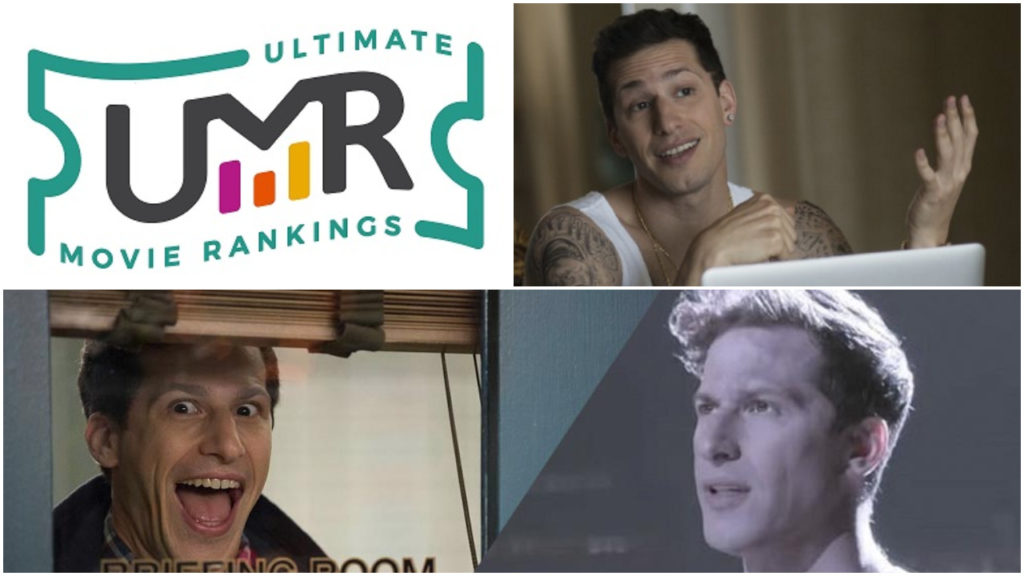 Andy Samberg Movies | Ultimate Movie Rankings