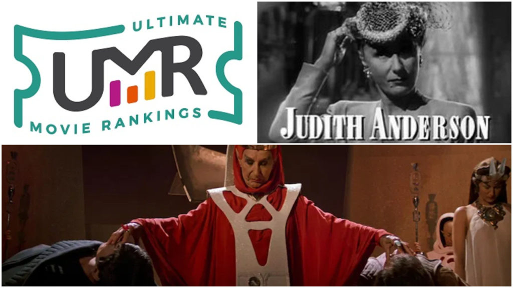 Judith Anderson Movies | Ultimate Movie Rankings