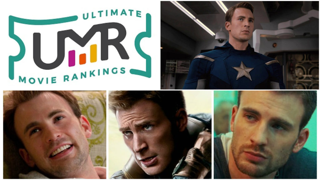 Chris Evans Movies | Ultimate Movie Rankings