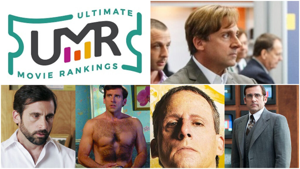 Steve Carell Movies | Ultimate Movie Rankings