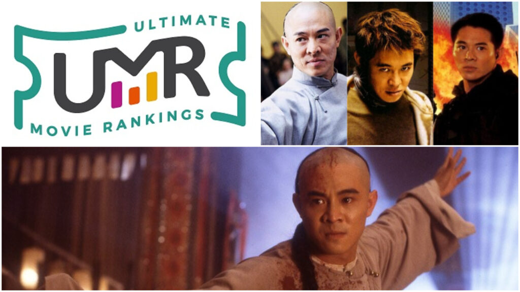 Jet Li Movies | Ultimate Movie Rankings