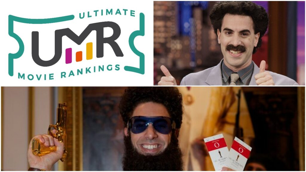 Sacha Baron Cohen Movies | Ultimate Movie Rankings