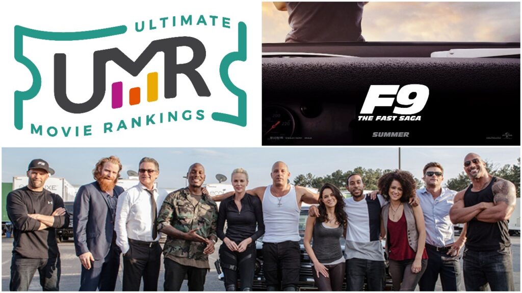 Fast and Furious Movies | Ultimate Movie Rankings