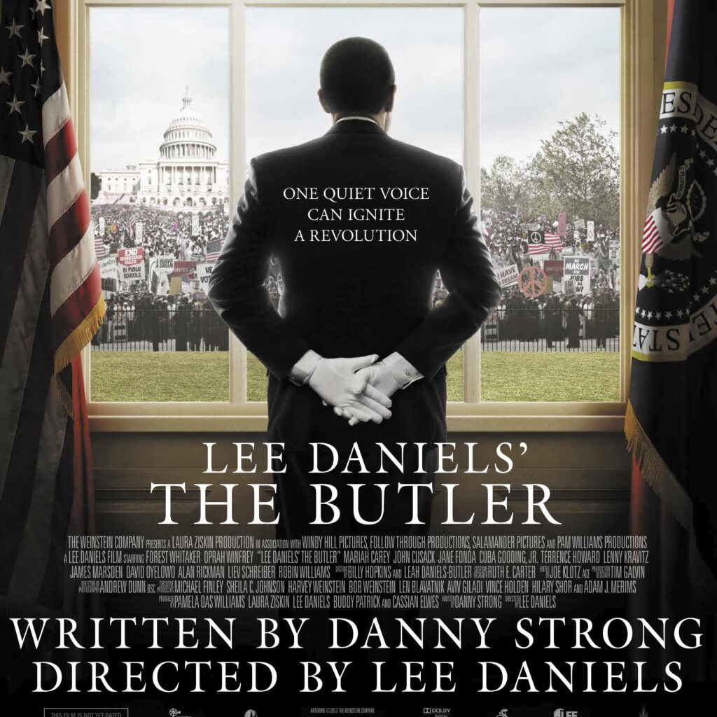 LEE-DANIELS-THE-BUTLER-Poster-2-Square | Ultimate Movie Rankings
