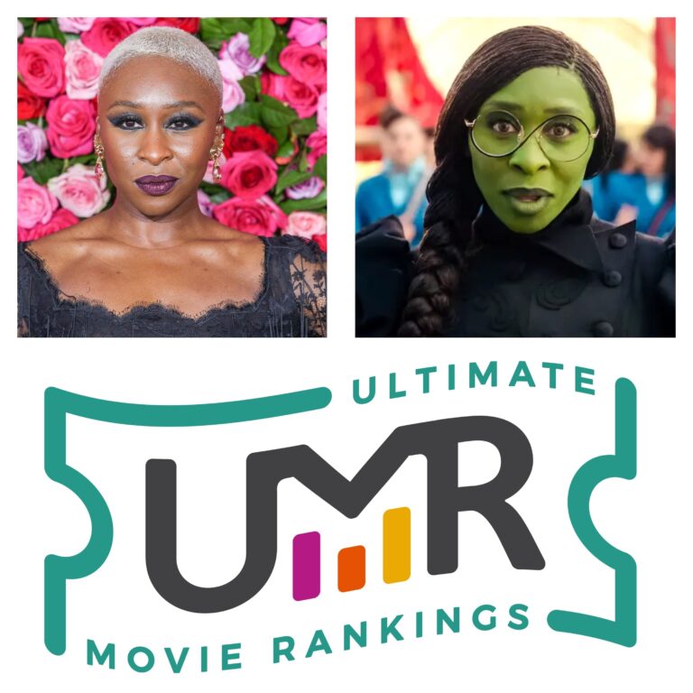 Cynthia Erivo Movies | Ultimate Movie Rankings