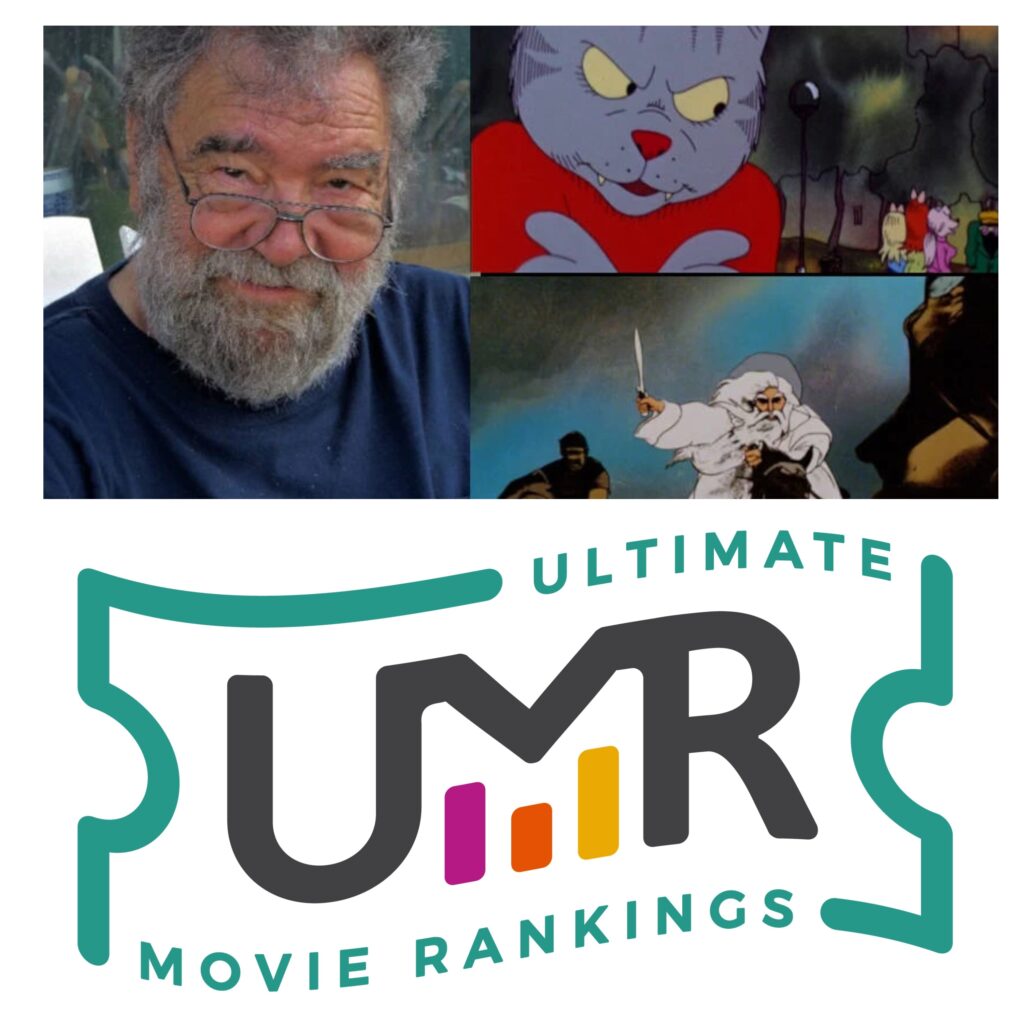 Ralph Bakshi Movies | Ultimate Movie Rankings